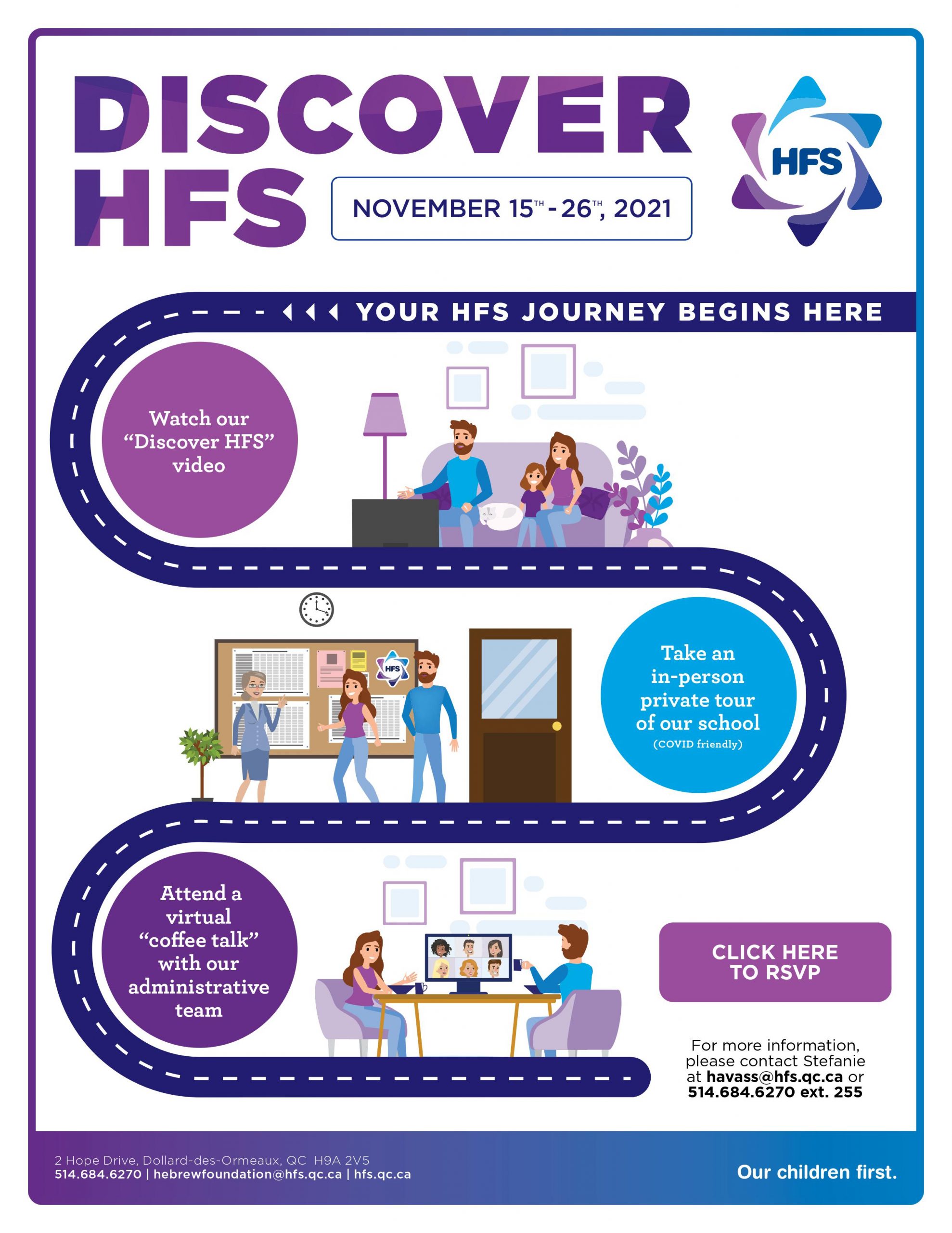 Discover HFS – Hebrew Foundation School